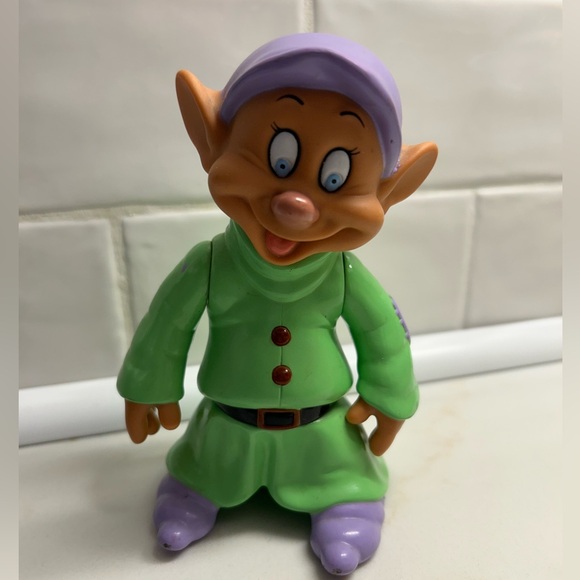 Toys | Disneys Dopey Large Figure Snow White And The Seven Dwarfs ...